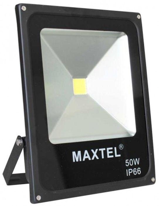 Refletor Led 50w Maxtel Holofote Branco Frio Ip66 Bivolt - Refletor ...
