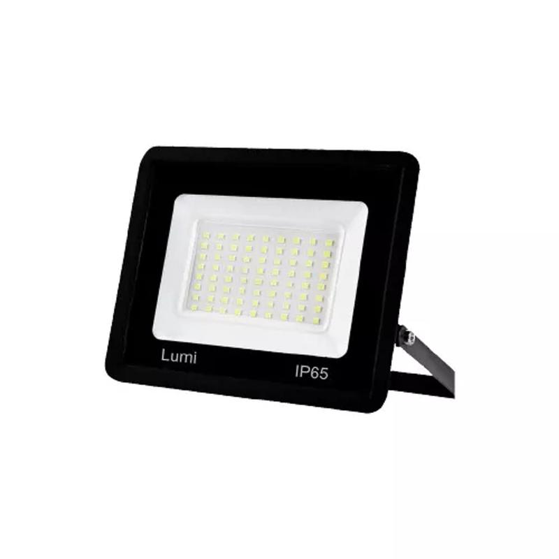 Refletor Led Holofote 200w Ip65 Bivolt BRANCO Quente 3000k - LUMI ...