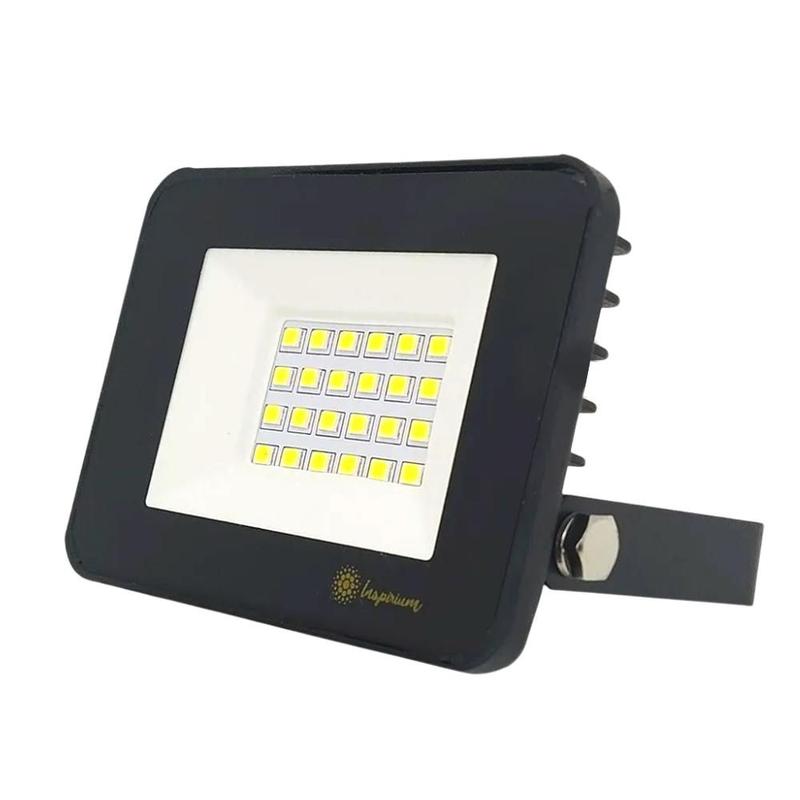 Refletor Led Holofote 50W Biv IP66 Branco Frio Prova D'agua - INSPIRIUM - Refletor - Magazine Luiza