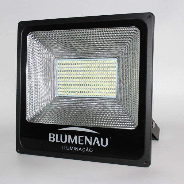 Refletor LED Slim Alumínio 150W Bivolt 6.000K Blumenau - Refletor ...
