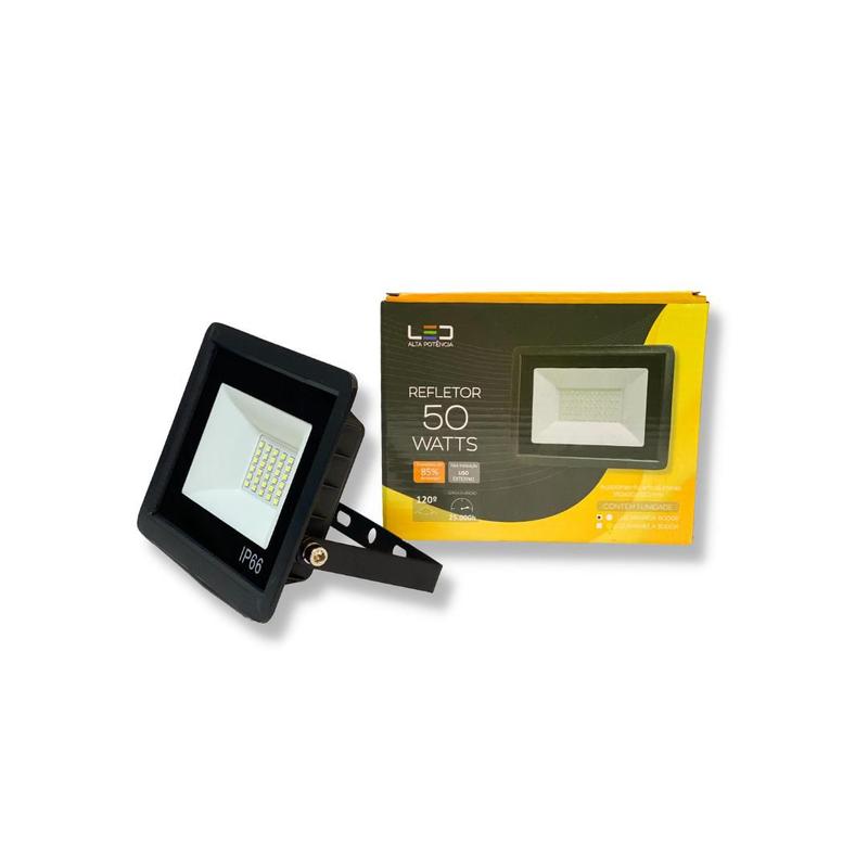 Refletor Led SMD Slim 50W IP66 6000K - Twenty Led - Refletor - Magazine ...