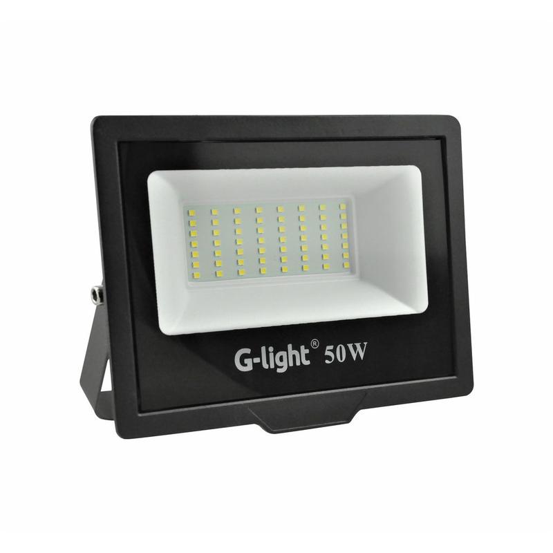 Refletor slim led 50w 120 6500k - G-LIGHT - Refletor - Magazine Luiza