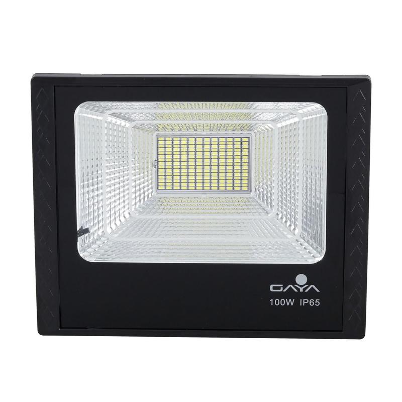 Refletor solar 100w + placa solar com controle gaya ip65 - Refletor ...
