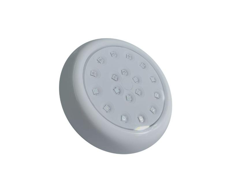 Refletor Super Led iluminação Piscina 18W 80mm policarbonato Lâmpada ...