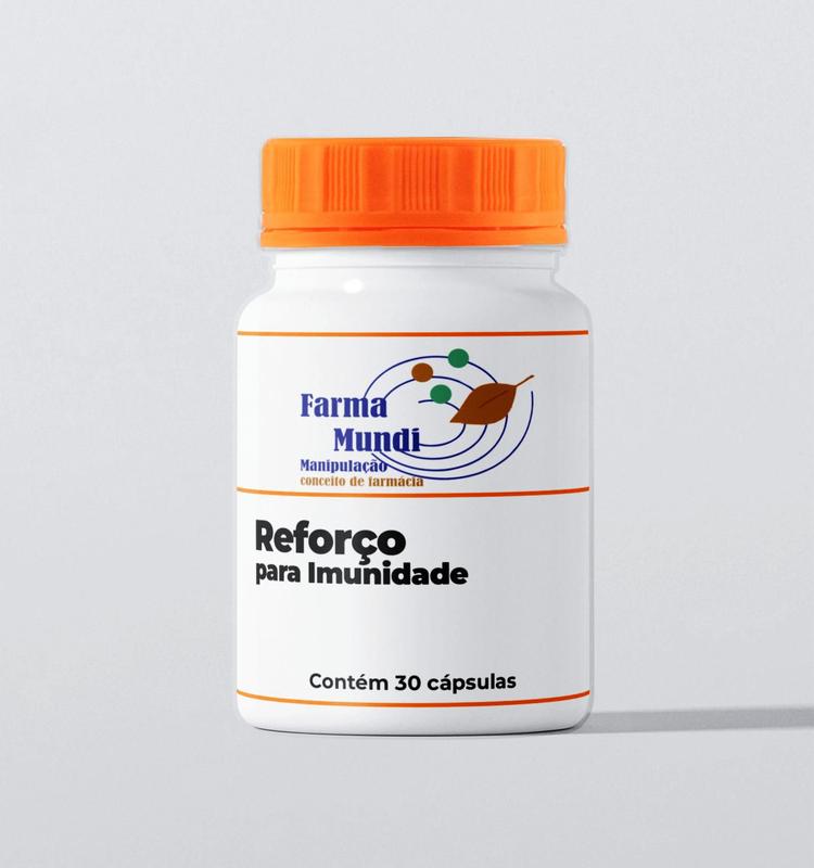 Reforço para Imunidade 30 Cápsulas - Farma Mundi - Multivitamínico ...