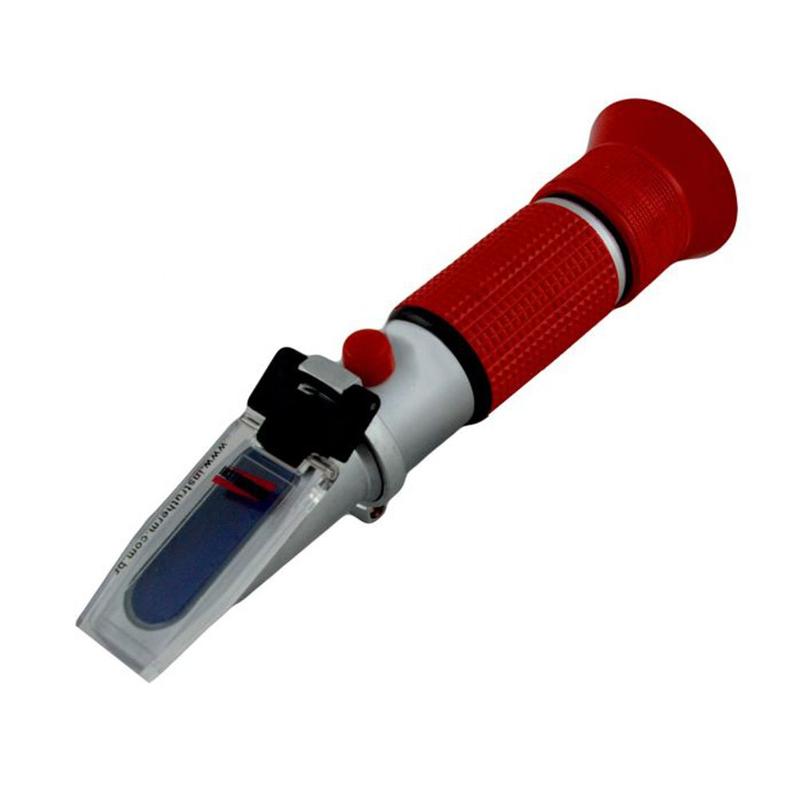 Refratômetro Álcool Líquido Gel Solução Aquosa 0 A 80% V/v Conta Gotas ...