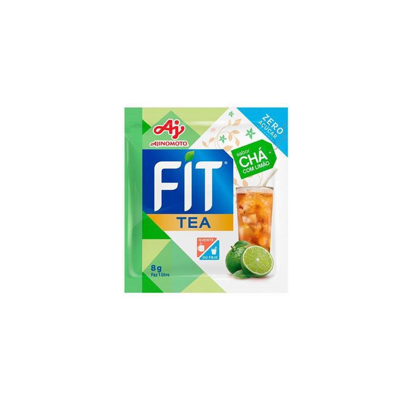 Refresco em pó FIT Tea Limão 8g - Suco - Magazine Luiza