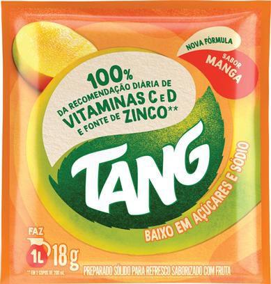 Refresco em Pó Manga Tang Pacote 18g - Suco - Magazine Luiza