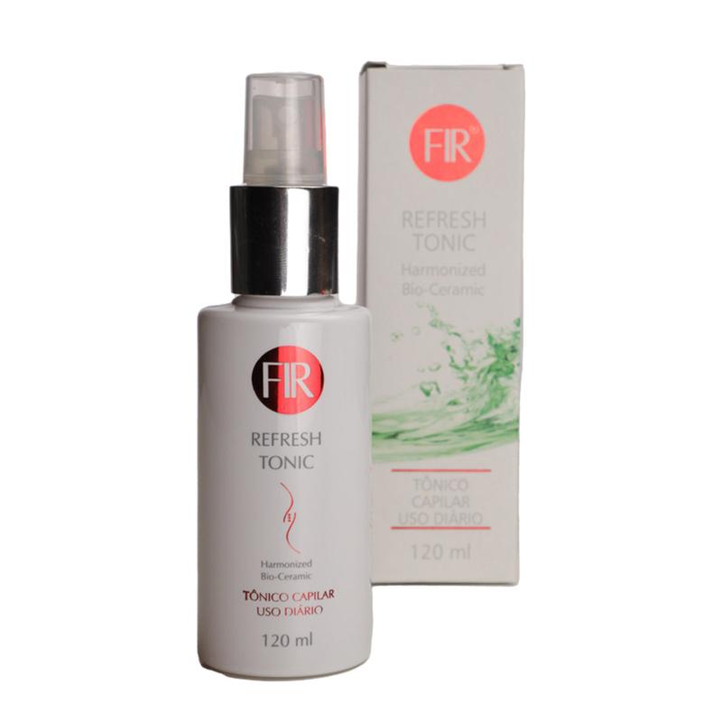 REFRESH TONIC FIR (TÔNICO CAPILAR) 120ml - E-Energy - Tônico Capilar ...