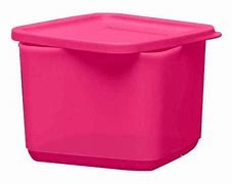 Refri Line Quadrado 1 Litros Rosa Doce-TUPPERWARE - Refrigerante ...