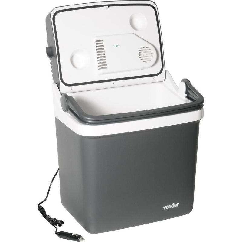 Refrigerador Automotivo 12 V 20 Litros Vonder - Geladeira Automotiva - Magazine Luiza