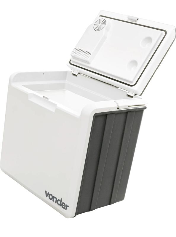 Refrigerador Automotivo 12v 30 Litros Mini Geladeira Vonder - Geladeira Automotiva - Magazine Luiza