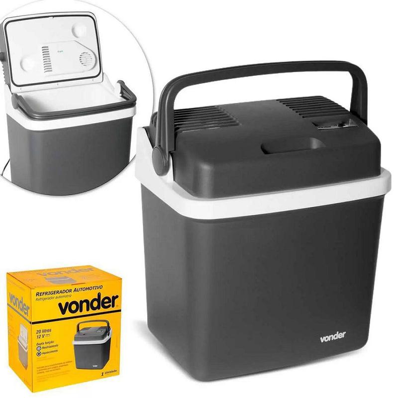 Refrigerador Automotivo 20 Litros 12v VONDER 3311020000 - Geladeira Automotiva - Magazine Luiza