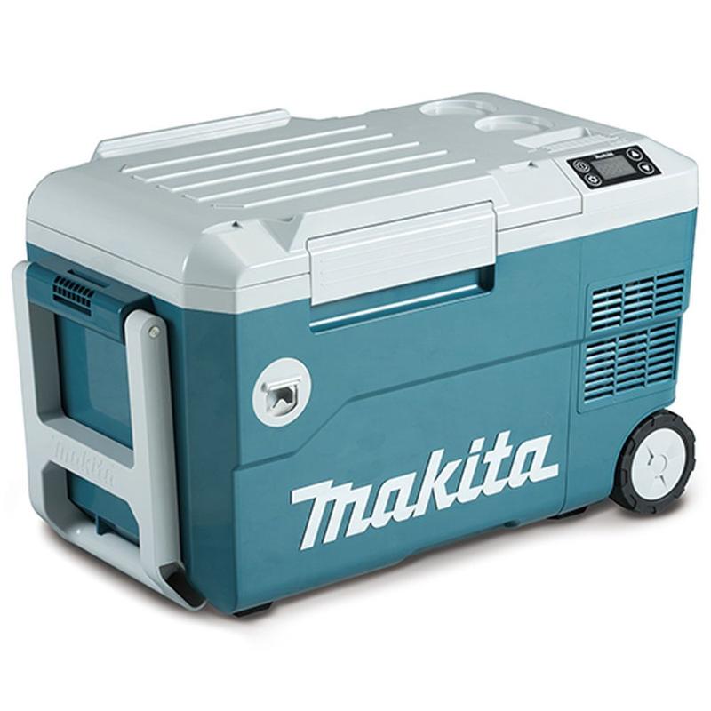 Refrigerador e Aquecedor Portátil a Bateria -18 a 60ºC 18V 20L Makita ...