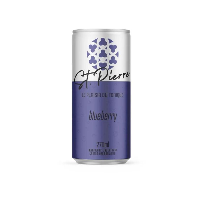 Refrigerante Blueberry St Pierre 270ml - Refrigerante - Magazine Luiza