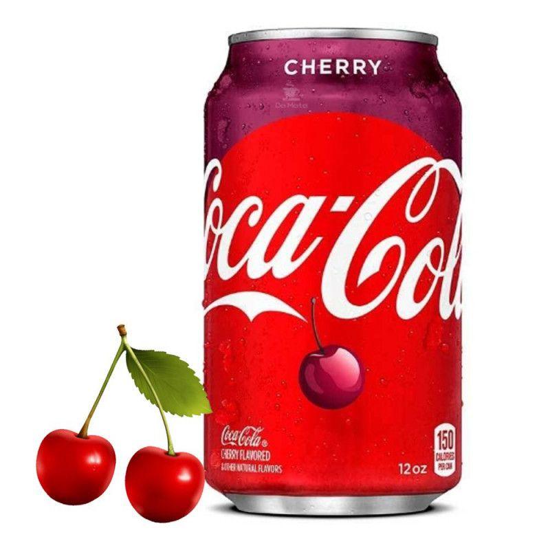 Refrigerante coca cola cherry cereja 355ml - Refrigerante - Magazine Luiza