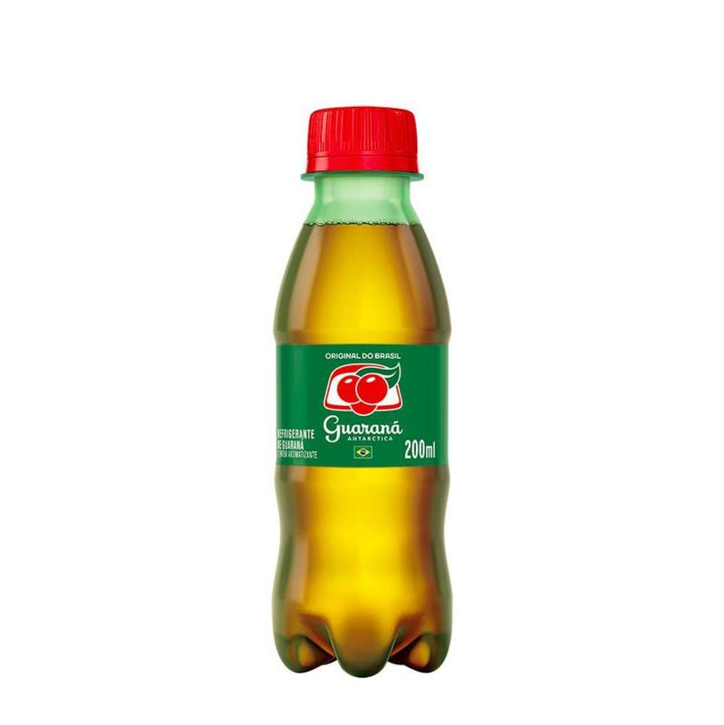 Refrigerante Guaraná Antarctica Caçulinha Pet 200 ml - Refrigerante ...