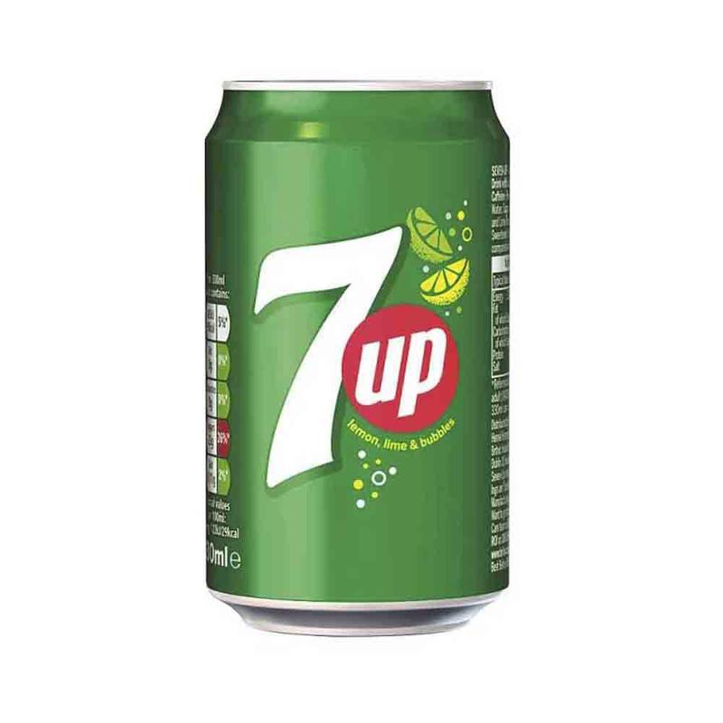 Refrigerante Limao 7up Seven Up Original Importado 330 ml - Dr Pepper ...