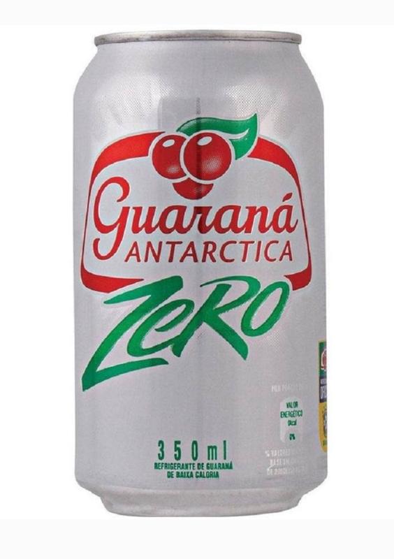 Refrigerante zero açúcar lata 350ml - Antartica - Refrigerante ...