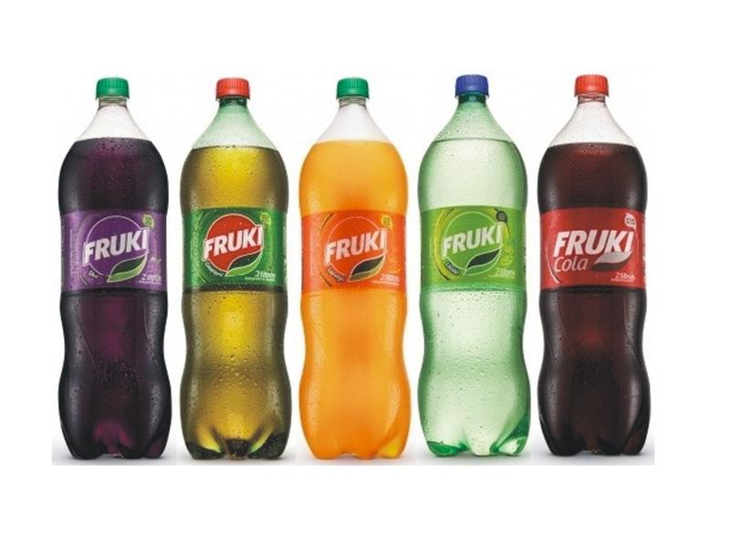 Refrigerantes Fruki Guaraná, Uva, Limão, Cola E Laranja - 2l ...