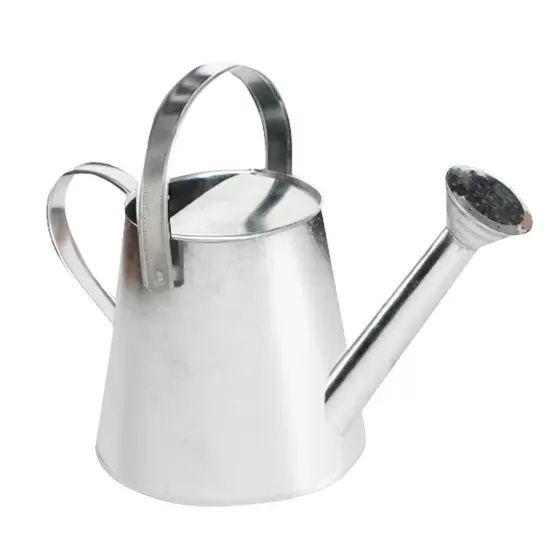 Regador 3,5l Aço Galvanizado Metal - A/Casa - Regador de Plantas ...