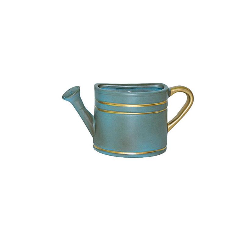 Regador Azul - ceramica leao de judá - Regador de Plantas - Magazine Luiza