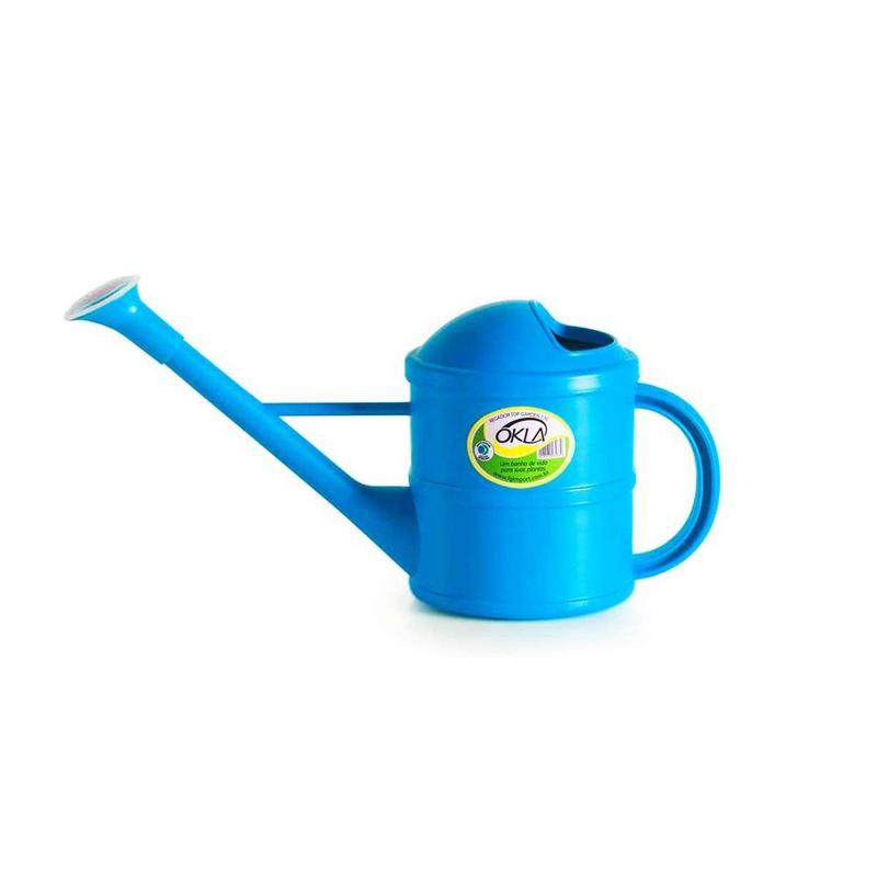 Regador Azul Escuro Okl 1,5l - OKLA - Regador de Plantas - Magazine Luiza