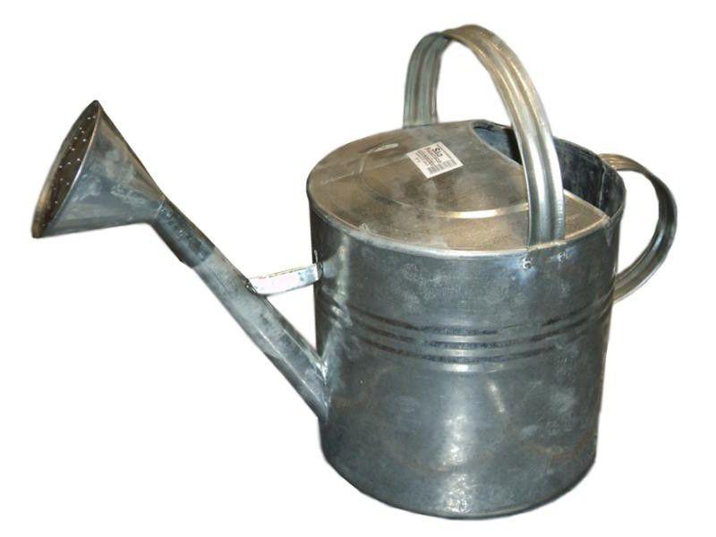 Regador De Plantas 10 Litros Galvanizado Numero 12 - São Francisco ...