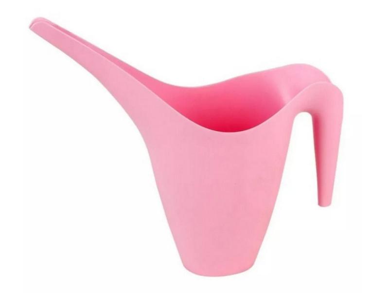 Regador rosa de plantas e cachepot 1.6 litros - 39249000 - Injeplastec ...
