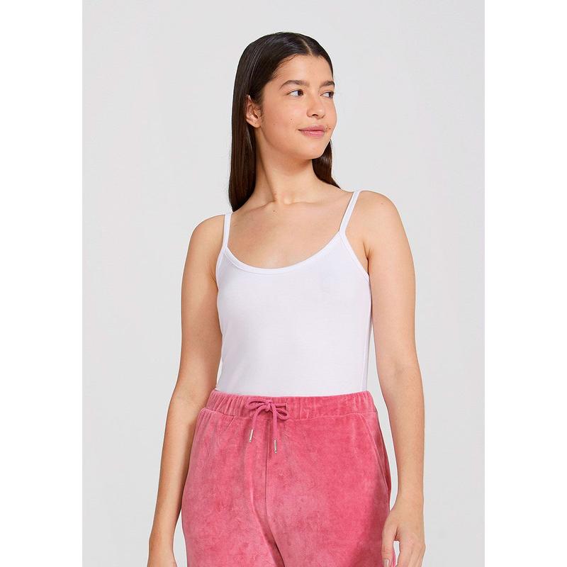 Regata Básica Feminina Em Malha - hering - Regata Plus Size Feminina - Magazine Luiza