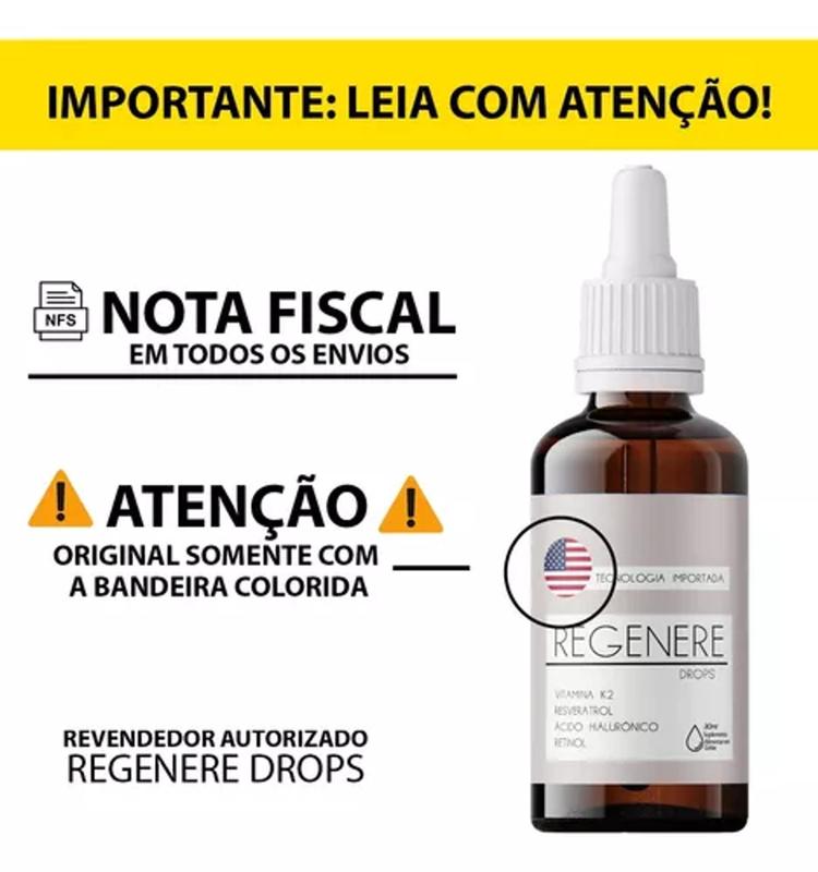 Regenere Drops Suplemento Vitamina K2 Trans Resveratrol - Vitaminas A-Z ...