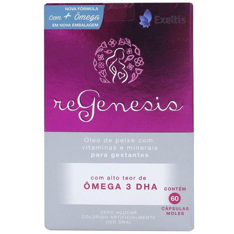 Regenesis c/60caps moles - Exeltis - Multivitamínico / Polivitamínico ...
