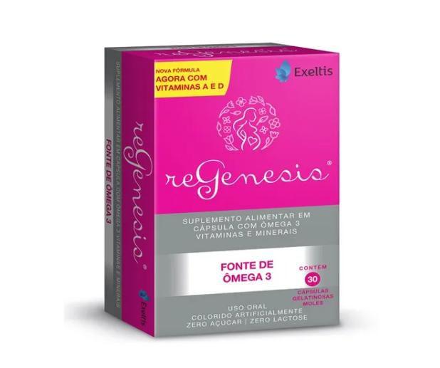 Regenesis Com 30 Cápsulas - Medicamentos - Magazine Luiza