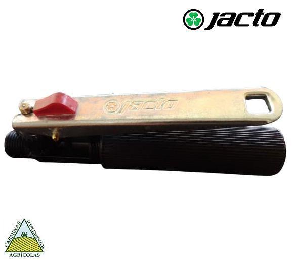 Registro completo lp 601 pulverizador jacto 20 litros manual ...