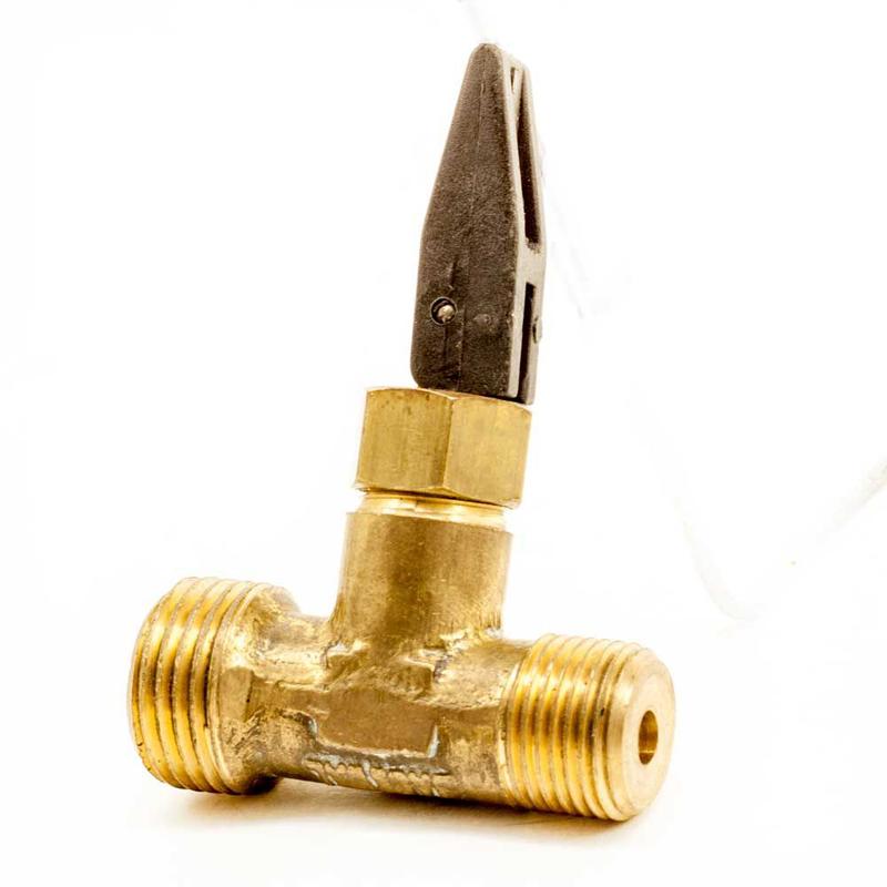 Registro de Gás Bloqueio 1/4 NPTM x 1/2 NPTM - JACKWAL - Peças e ...