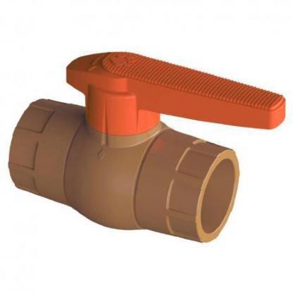 Registro Pvc Esfera Compacto Solda 1.1/2' Tigre - Registro de Pressão ...