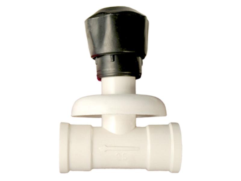 Registro pvc solda com canopla branco 1/2 10pç - rebouças f. - Registro ...