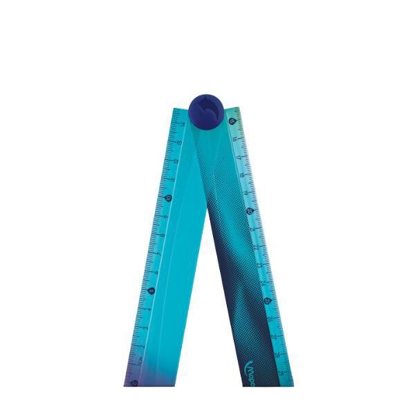 Regua dobravel 15 e 30 cm- coleção nightfall flow - MAPED - Régua ...