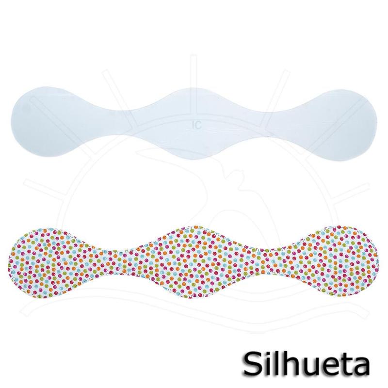 Régua para Barrados Geométrico Isamara Custódio - Isamara Custodio ...