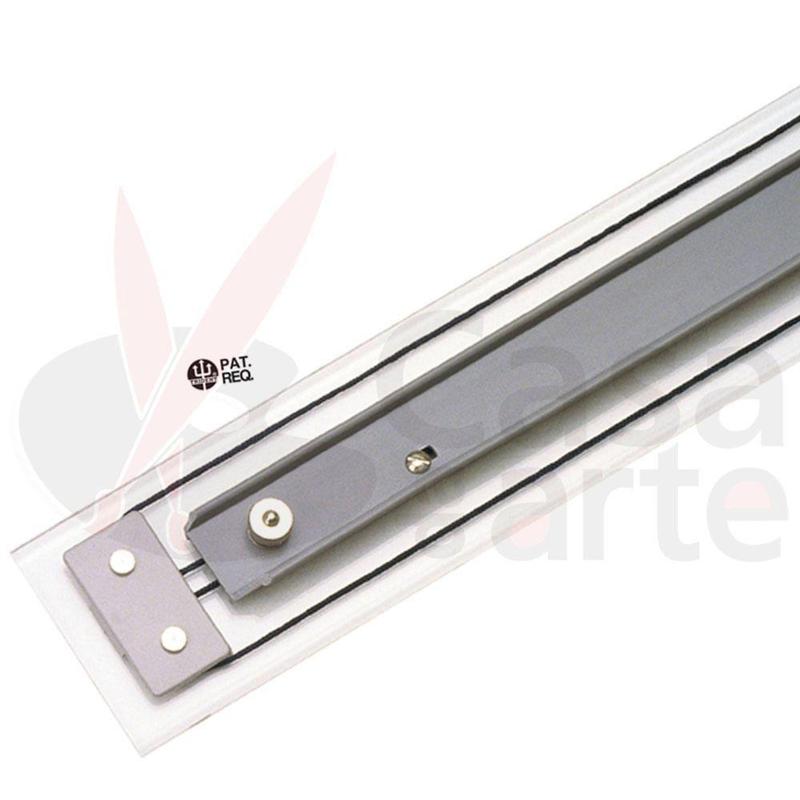 Régua Paralela de Acrílico Cristal Trident com 60 cm - Ref. 6306 ...