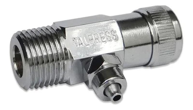 Regulador de pressão de água de 5/16 - Filtro - Valpress - Material ...