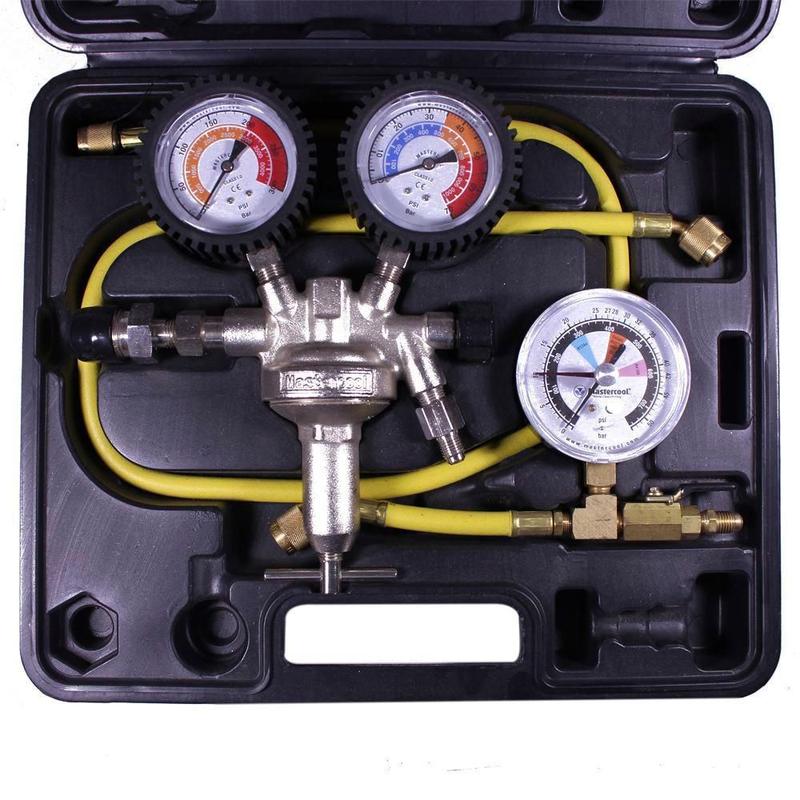 Regulador de pressao nitrogenio 70 a 300 bar com mangueira e maleta ...