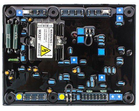 Regulador de Tensão Automático (REV/AVR) MX321 - Gen Parts Brasil ...