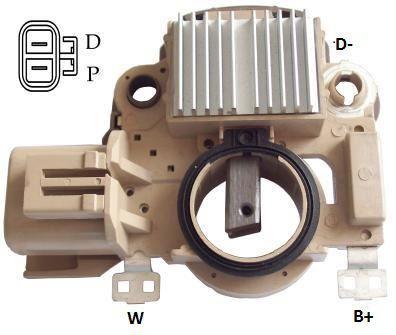 Regulador De Voltagem-ik5472 Ik5472 - HRV PECAS - Regulador de Voltagem ...