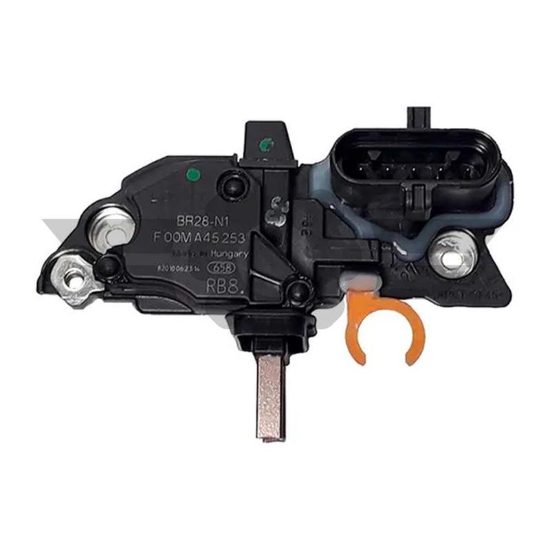 Regulador de voltagem Scania Mercedes 24V F00MA45253 - Bosch - Elétrica ...