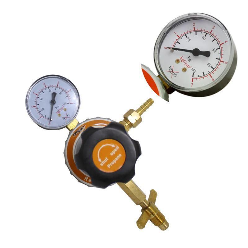 Regulador GLP Omega - 13KG - Registro de Gás para Fogão - Magazine Luiza