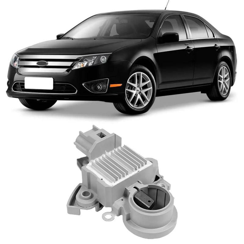 Regulador Voltagem Alternador Ford Focus Fusion Ecosport - Gauss ...