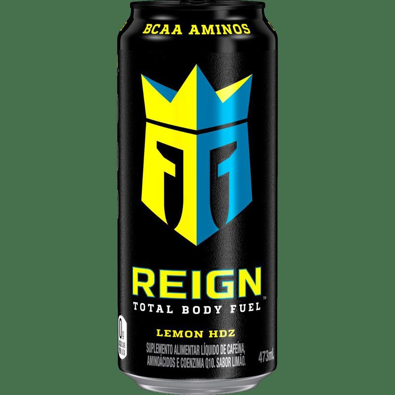 Reign Lemon Hdz Zero Açucar 473Ml - Bebida Energética - Magazine Luiza