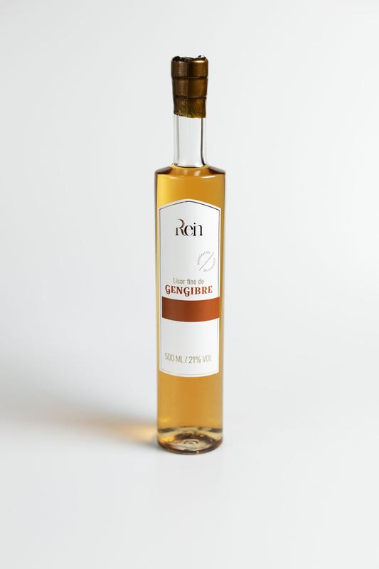 Rein licor fino de gengibre 500ml - Licor - Magazine Luiza