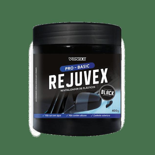 Rejuvex Black Revitalizador Plásticos Externos 400g Vonixx - Limpeza ...